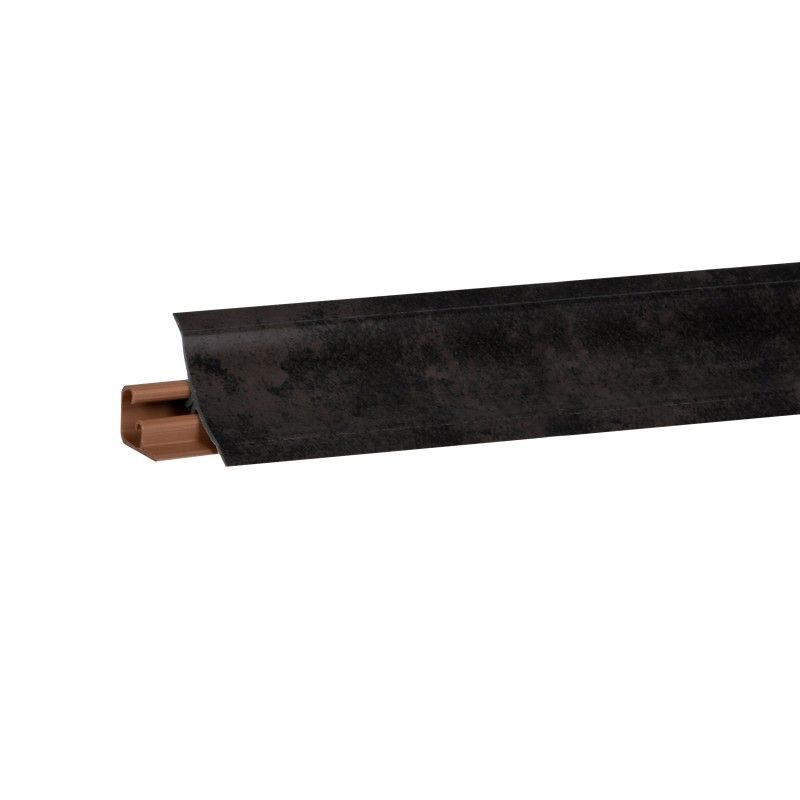 Плинтус для столешницы узкий lb23 korner бетон темный 6054 (акс. 619) 3 ...