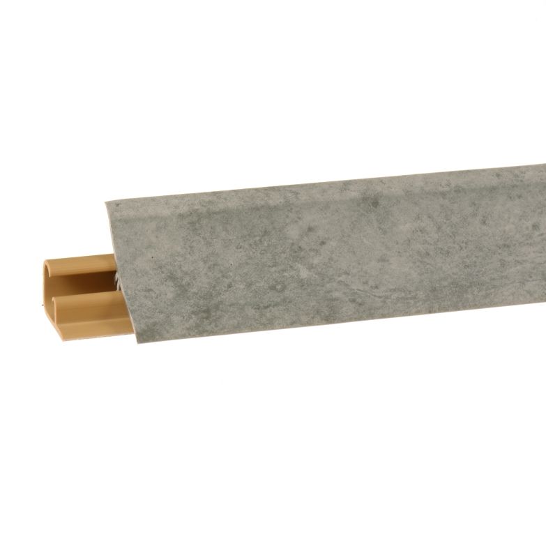 Плинтус для столешницы узкий lb23 korner бетон 6016 (акс. 6016, 611) 3 ...