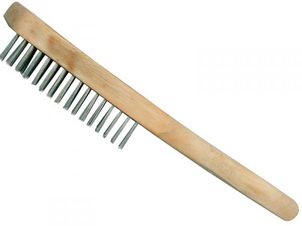 Каталог :: Інструмент та обладнання :: Ручний інструмент :: Vorel :: Щітка сталева Vorel 5 рядів