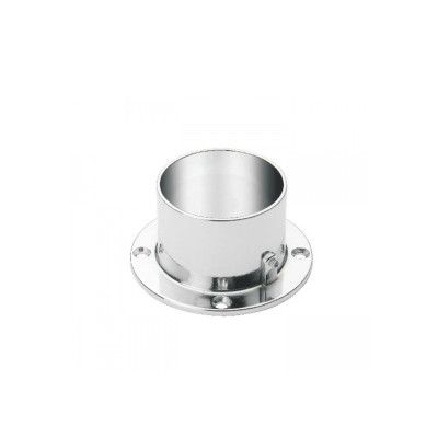 Фланец элемент монтажный 50мм хром высокий (Турция) 12671 Owwa