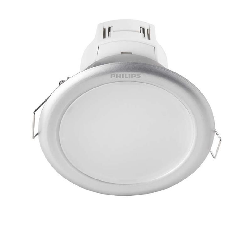 Светильник точечный встраиваемый Philips 66020 LED 3.5W 4000K Silver ...