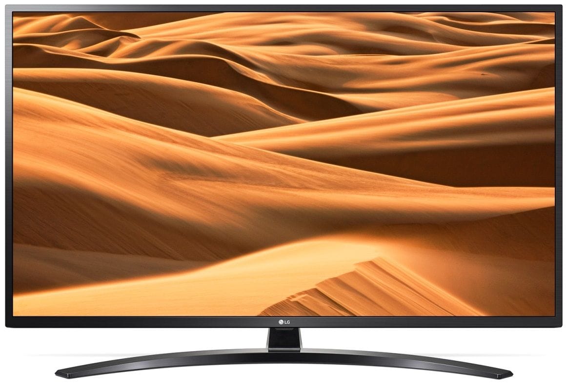 Телевизор 55" LED 4K LG 55UM7450PLA Smart, WebOS, Black 16098 Owwa
