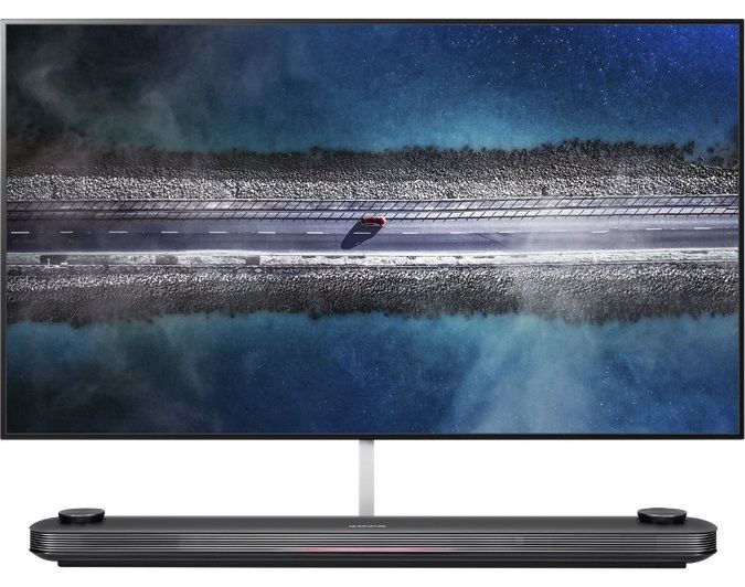 Телевизор 65" OLED 4K LG OLED65W9PLA Smart, WebOS, Black 16101 Owwa