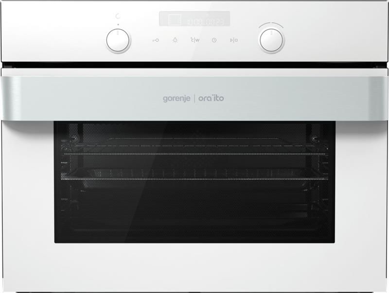 Духовой шкаф Gorenje электрический компактный, 50л, A+, дисплей, ф-ция ...