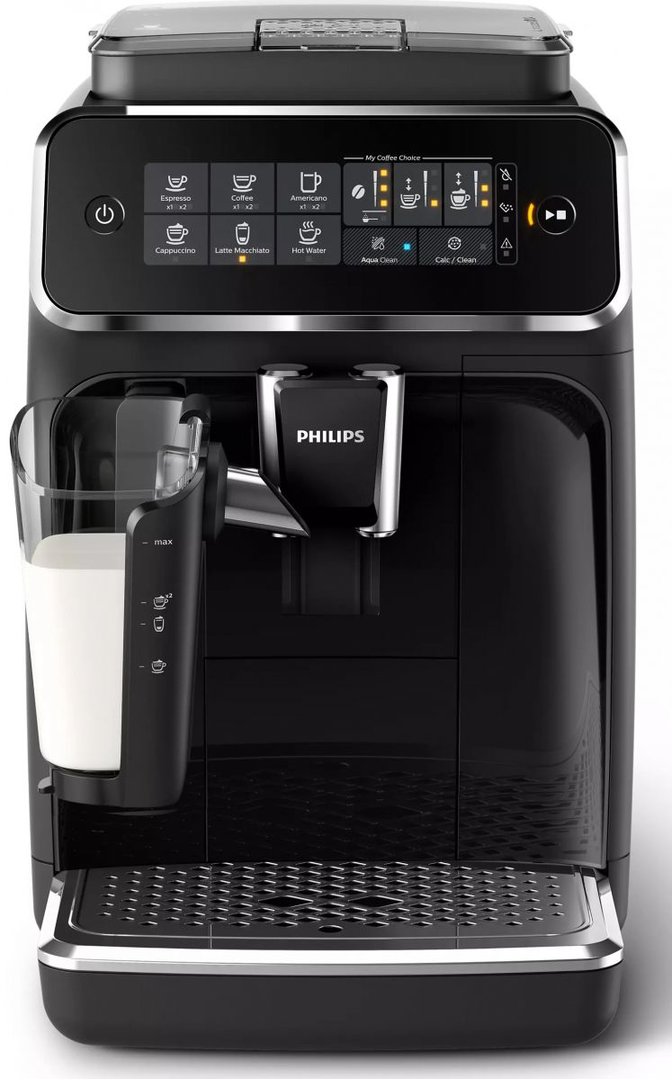 Кофемашина Philips Series 3200 , 1.8л, зерно+мол., автомат.капуч ...