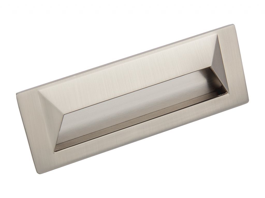 Ручка врезная giff 9/105/96 сатин никель (22483) • Купить в интернет ...