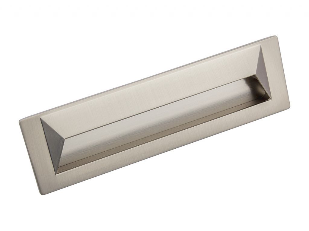 Ручка врезная giff 9/105/128 сатин никель (22481) • Купить в интернет ...