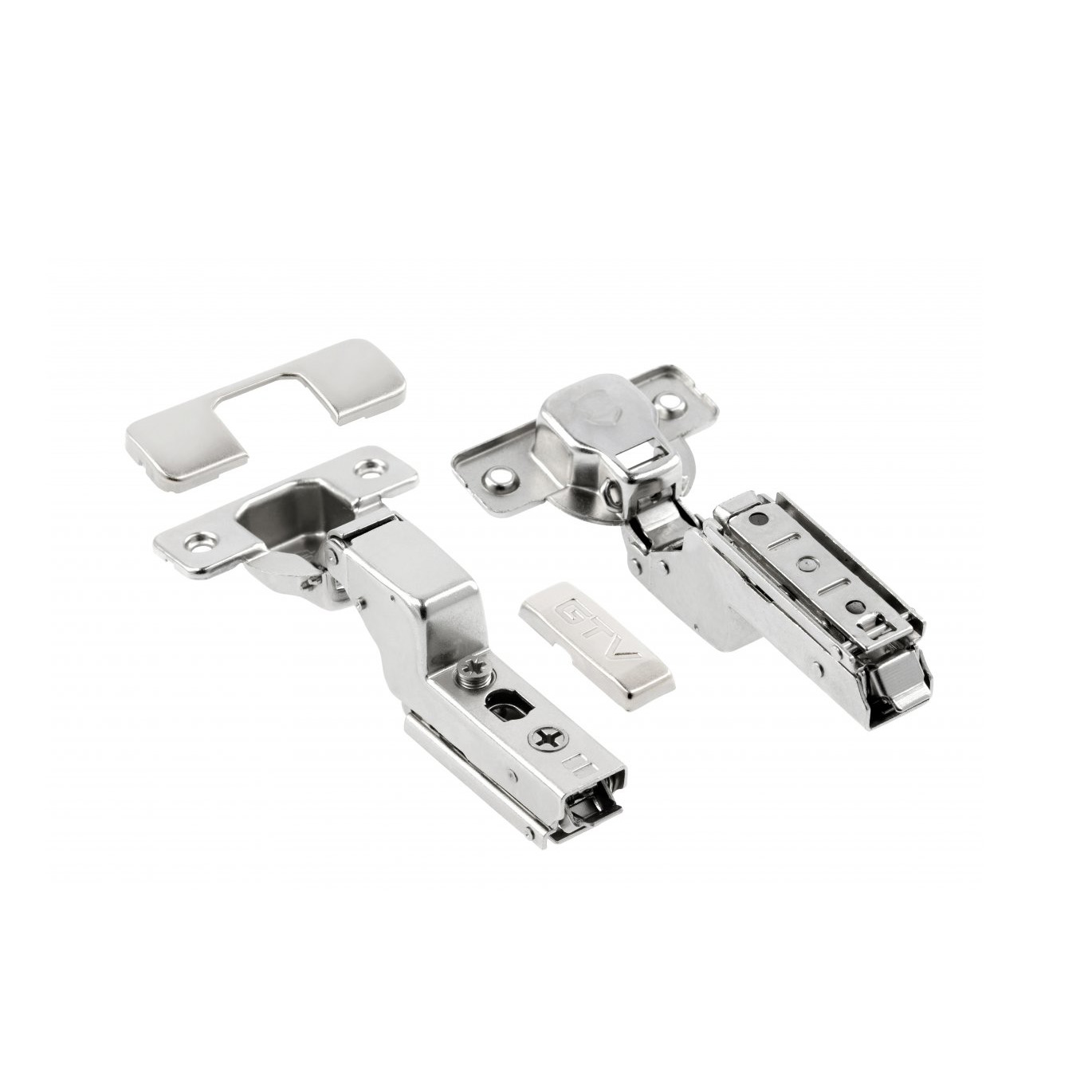 Завіса gtv solid pro внутрішня гідравлічна пряма планка 3d clip-on (27859) купити • Купити в ...