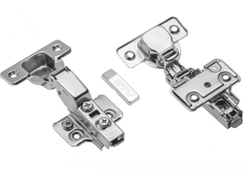 Завіса gtv solid plus напівнакладна гідравлічна з 3d регулюванням (27945) купити • Купити в ...