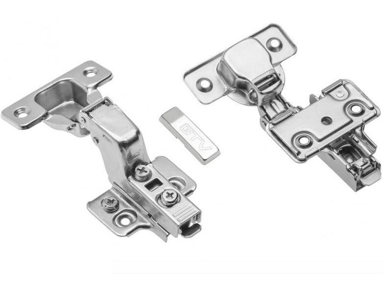 Петля внутренняя gtv solid plus гидравлическая с 3d регулировкой (27946) купить • Купить в ...