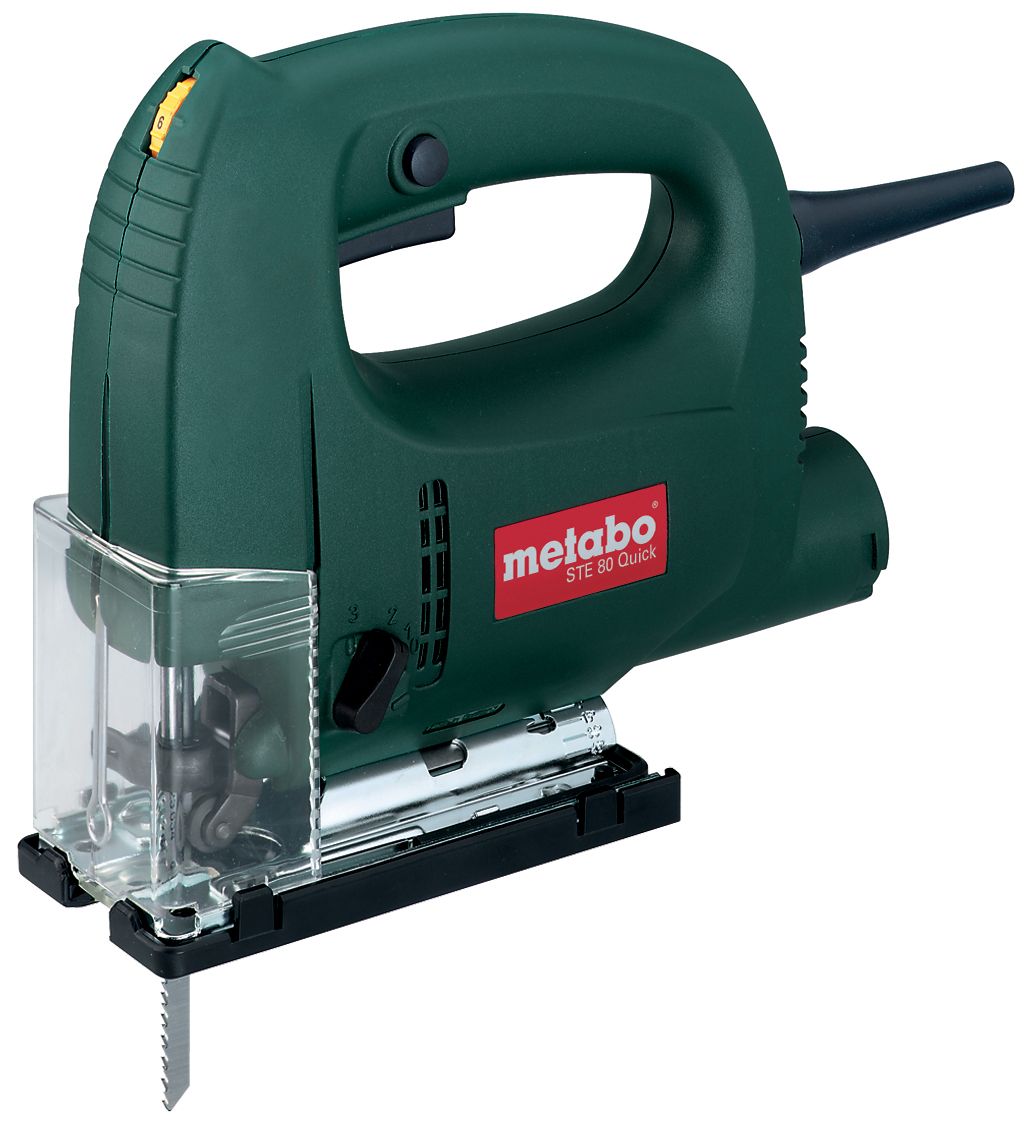 Лобзик Metabo STEB 80 QUICK, 590 Вт, кофр 28497 Owwa
