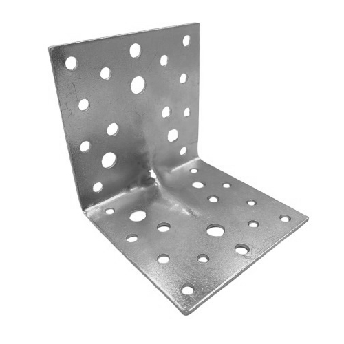 Уголок усиленный перфорированный 80x80x80 (31850) • Купить в интернет ...