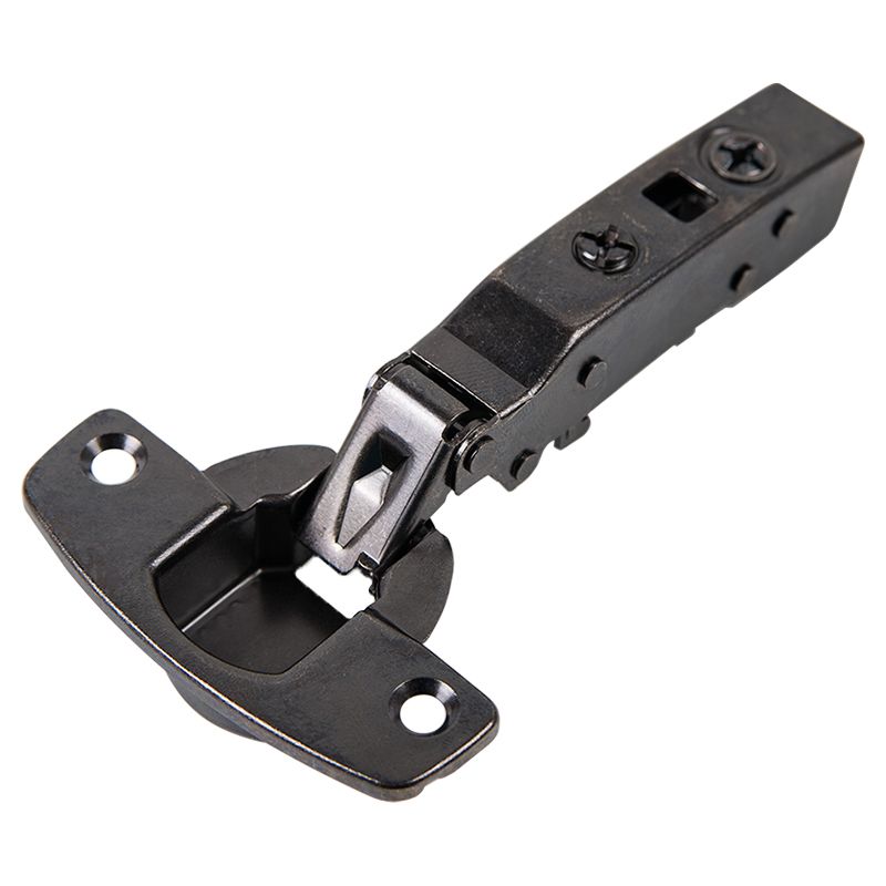 Завіса sensys 8675 чорний накладна обсидіан, без пружини (9091741) hettich (31982) купити ...