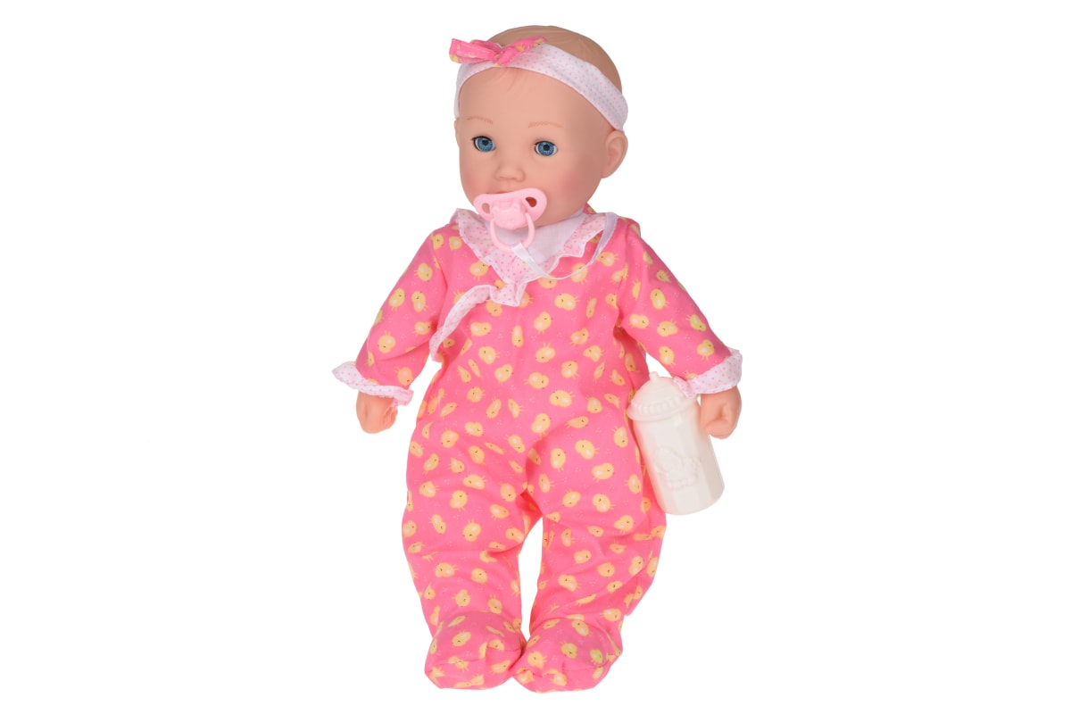 Пупс Baby’s First Sleepy Time Baby "Засыпайка" 37359 Owwa