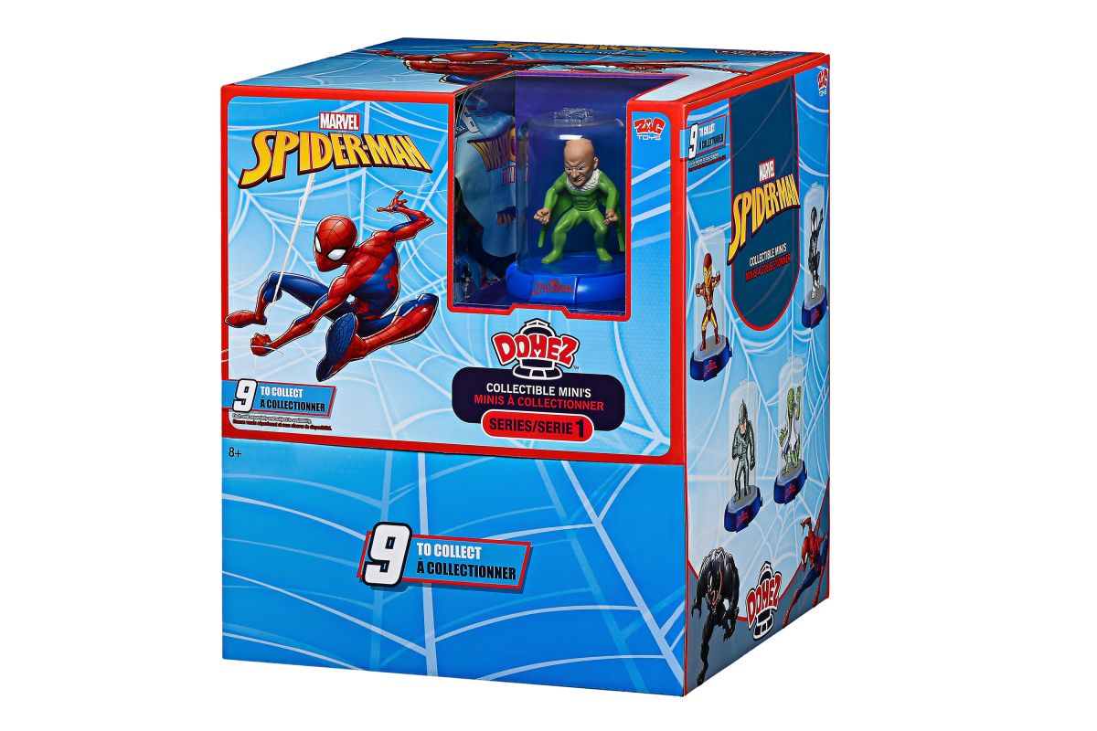 Коллекционная фигурка Domez Marvel Spider-Man Classic S1 (1 фигурка ...