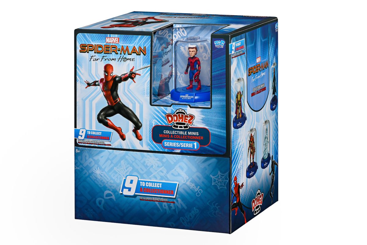 Коллекционная фигурка Domez Marvel's Spider-Man Far From Home S1 (1 ...