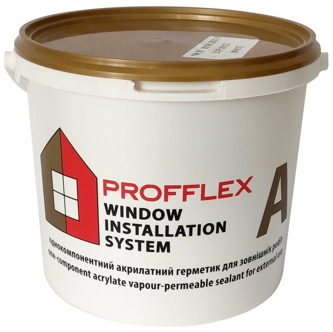 Герметик-мастика "profflex a" (д/внешн. работ), 7кг (40201) • Купить в ...