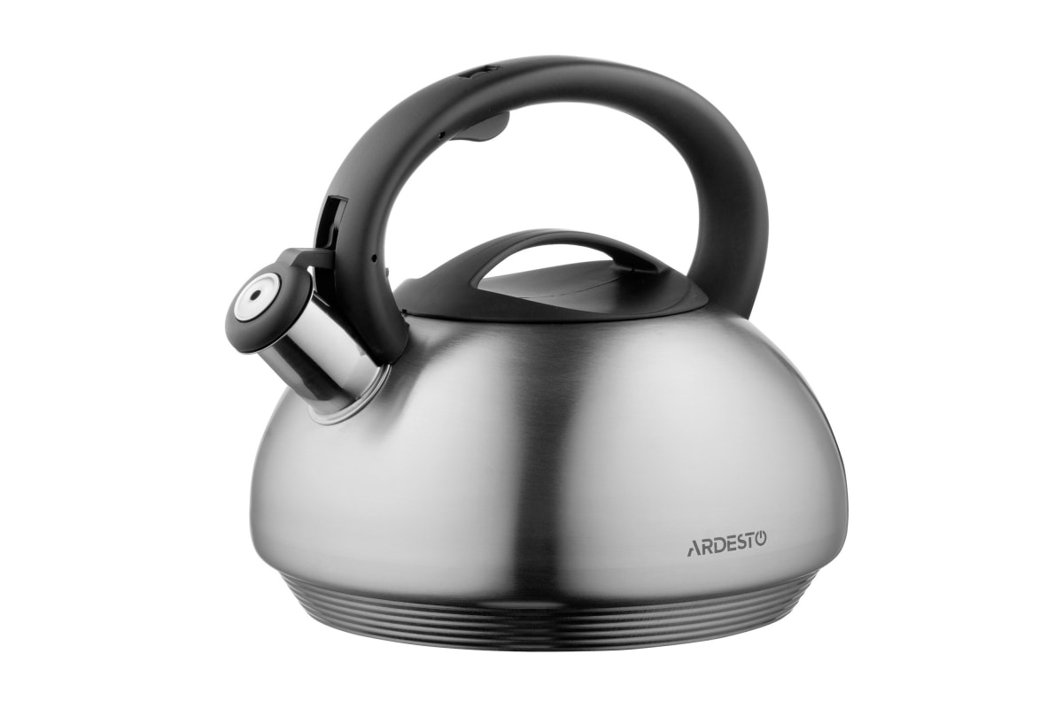 Чайник Ardesto Gemini, 3 л, серый, нержавеющая сталь 42156 Owwa