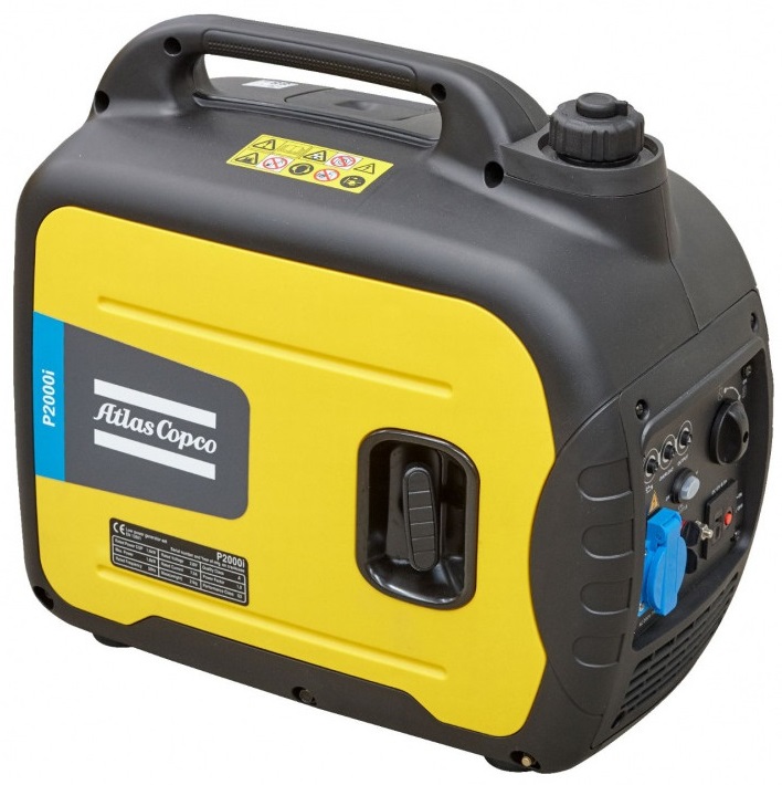 Генератор бензиновый Atlas Copco Generator P2000I инверторный 43281 Owwa