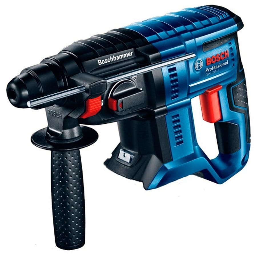 Перфоратор Bosch GBH 180-LI SOLO, аккумуляторный, 18 В, 2 Дж, 2.3 кг ...