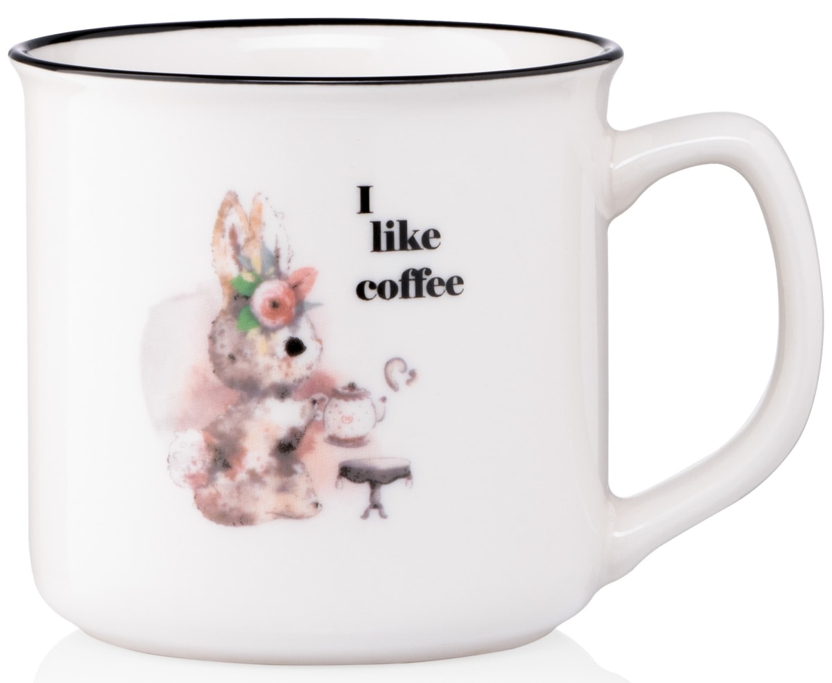 Чашка Ardesto Bunny, 320 мл, фарфор 47583 Owwa