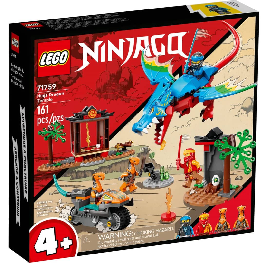 Конструктор LEGO Ninjago Храм ниндзя-дракона 47506 Owwa