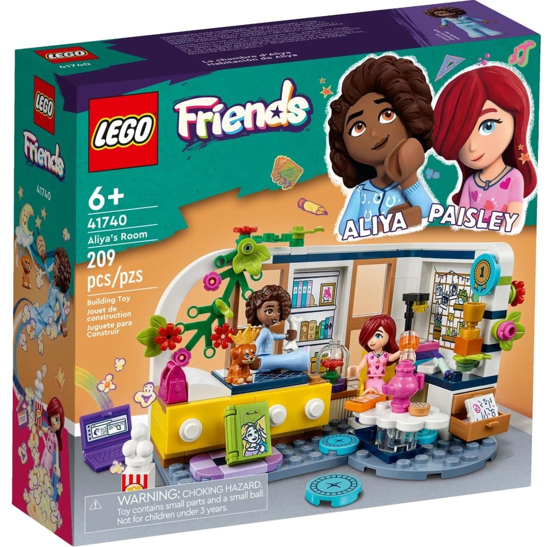 Конструктор LEGO Friends Комната Алии 47508 Owwa