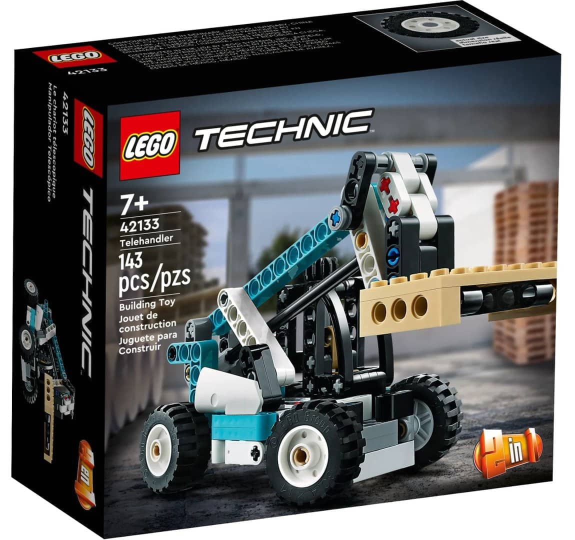 Конструктор LEGO Technic Телескопический погрузчик 47674 Owwa