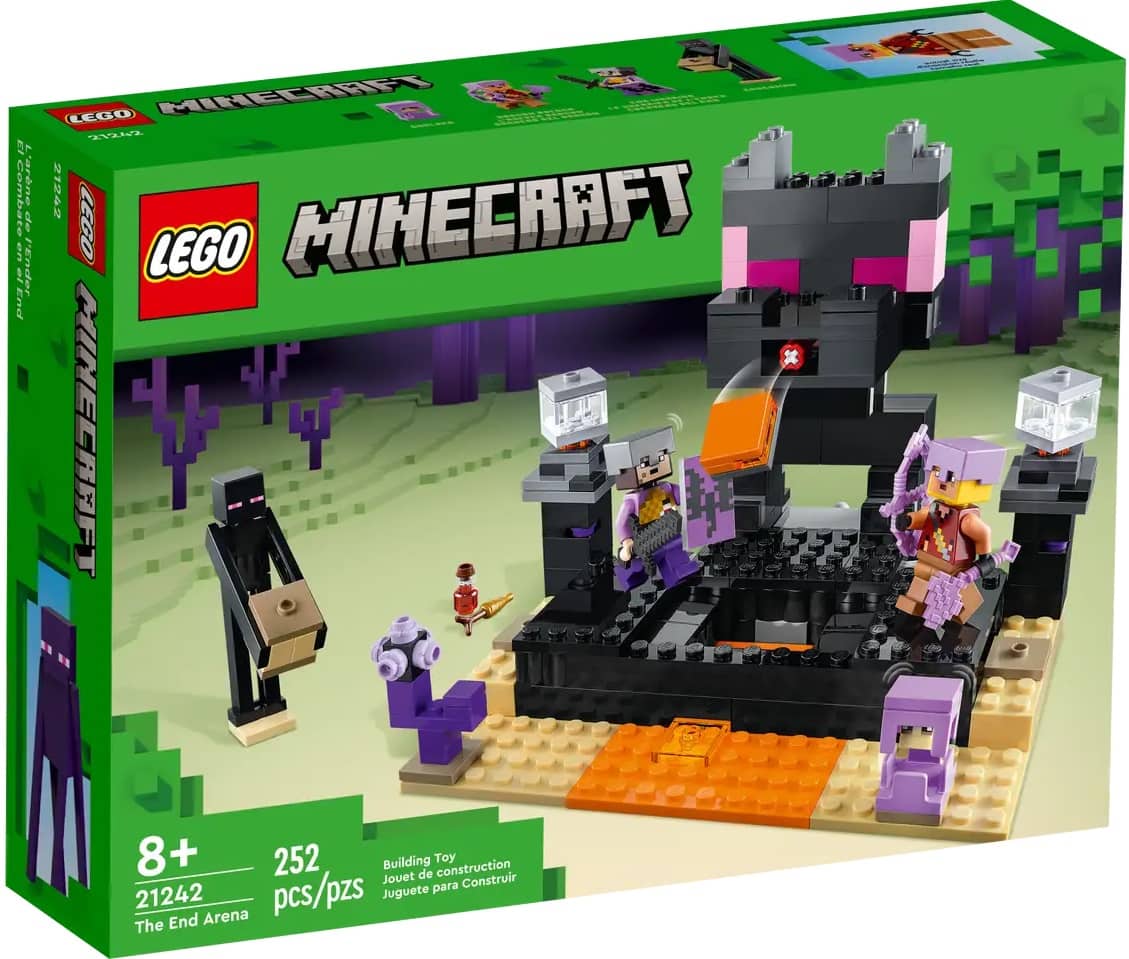 Конструктор LEGO Minecraft Конечная арена 48015 Owwa