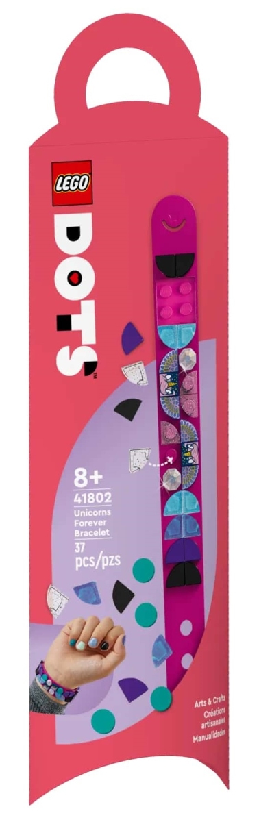 Конструктор LEGO DOTS Браслет Unicorns Forever 48077 Owwa