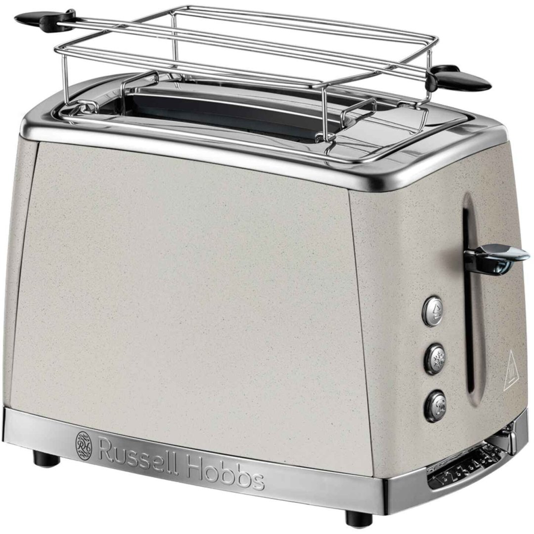 Toaster Russell Hobbs Luna Stone 2 Slice, 1550W, stainless steel ...