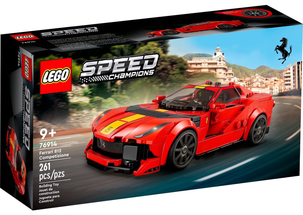 Конструктор LEGO Speed Champions Ferrari 812 Competizione 49185 Owwa