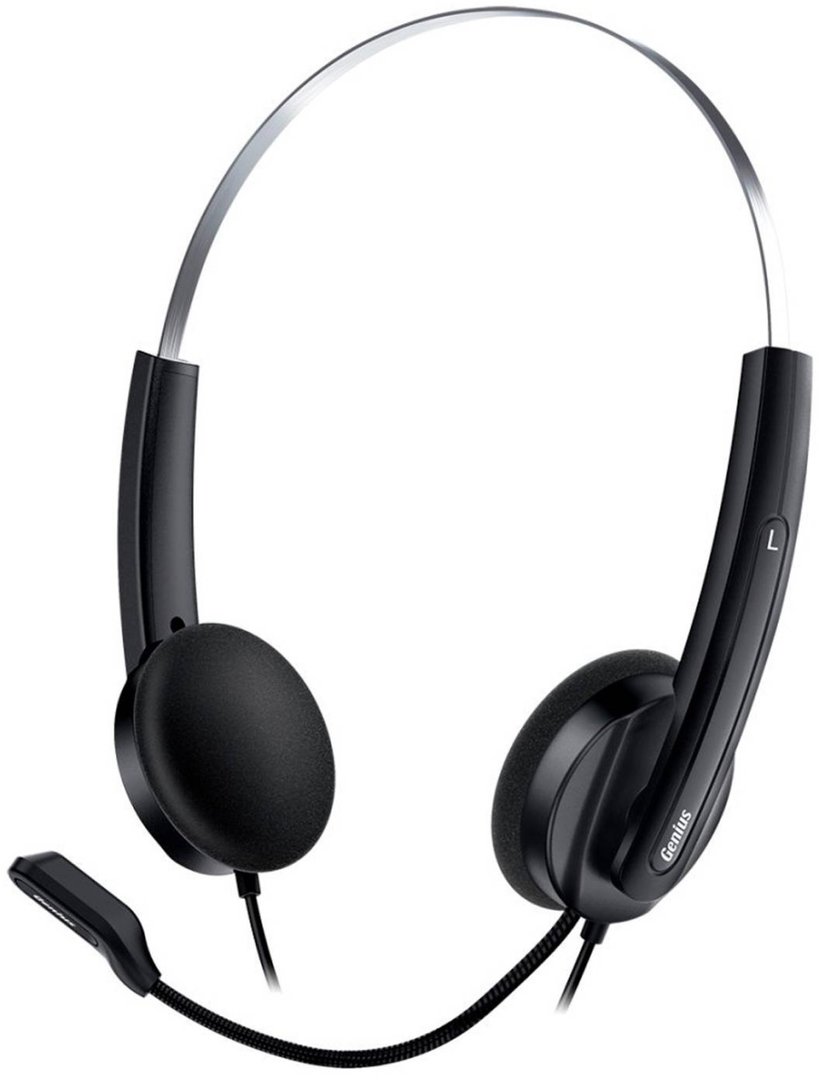 Гарнитура Genius HS-220U Black 49677 Owwa