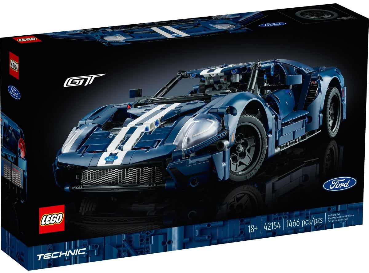 LEGO Конструктор Technic Ford GT 2022 50665 Owwa