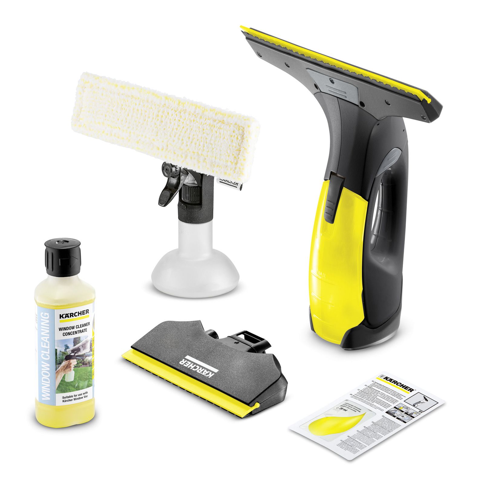Karcher Пылесос для мытья окон WV 2 Black Limited Edition 51316 Owwa