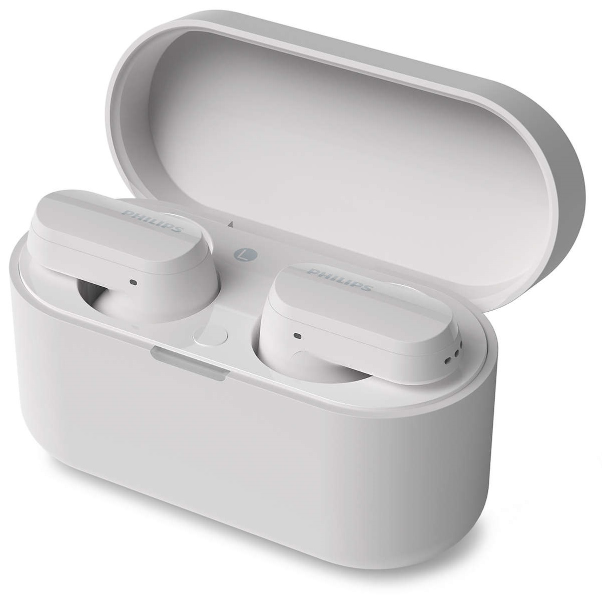 Philips Наушники TWS TAT3508 BT 5.2, ANC, IPX4, SBC, LC3, Белый 52962 Owwa