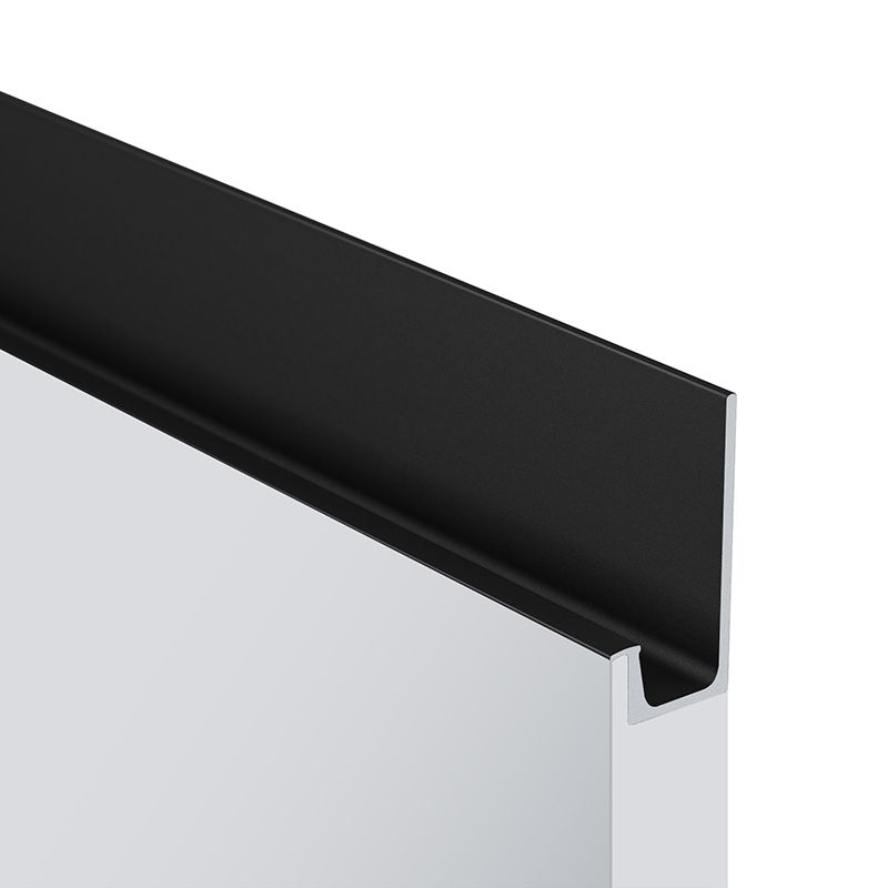 Врізний проф.- ручка ferro fiori m 8030 чорний анодир., 18мм (94732) купити • Купити в інтернет ...