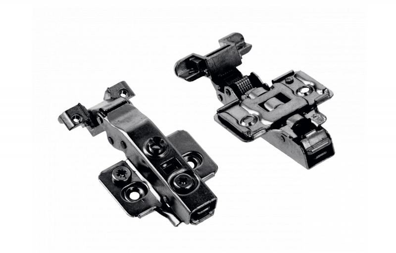 Петля gtv silentopro 3d black для алюминиевых рамок накладная ...