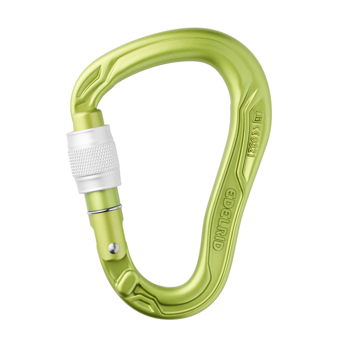 Карабин Edelrid HMS Bullet Screw Oasis 165324 Owwa