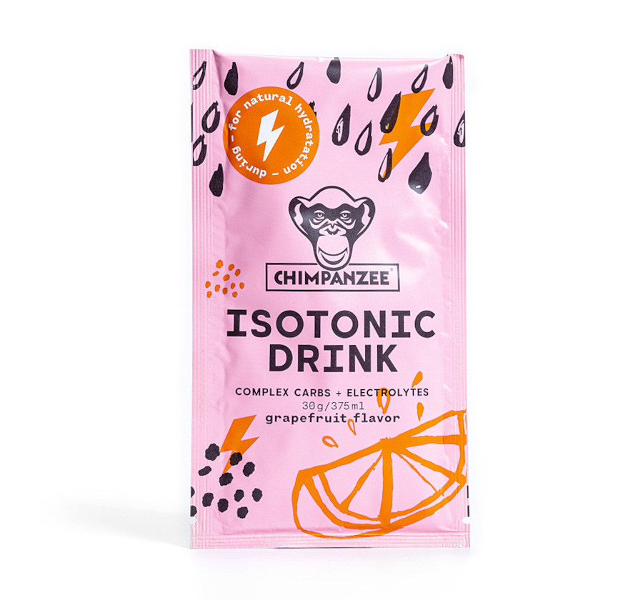 Изотоник Chimpanzee Isotonic Drink Grapefruit 30 г 165293 Owwa