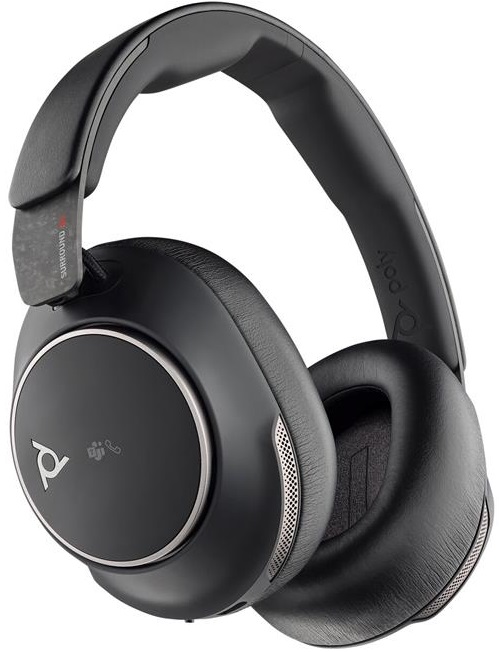 Poly Гарнитура компьютерная стерео On-ear Voyager Surround 80-M, BT 5.3 ...