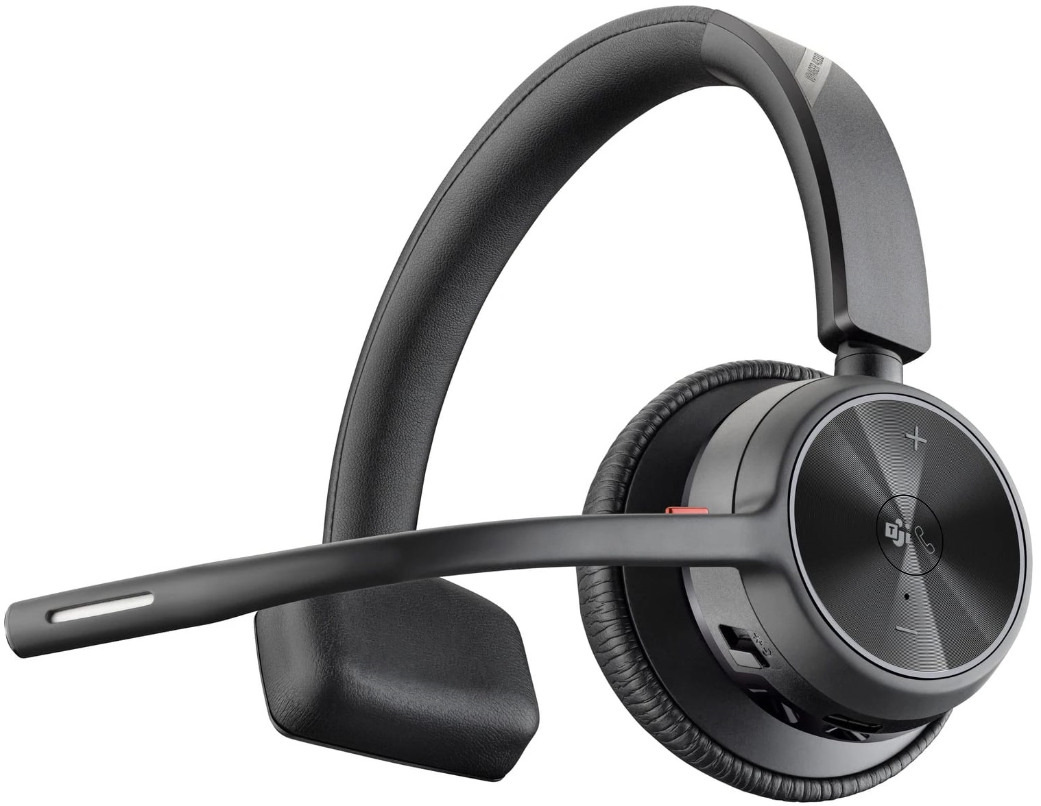 Poly Гарнитура компьютерная моно On-ear Voyager 4310-M с адаптером ...