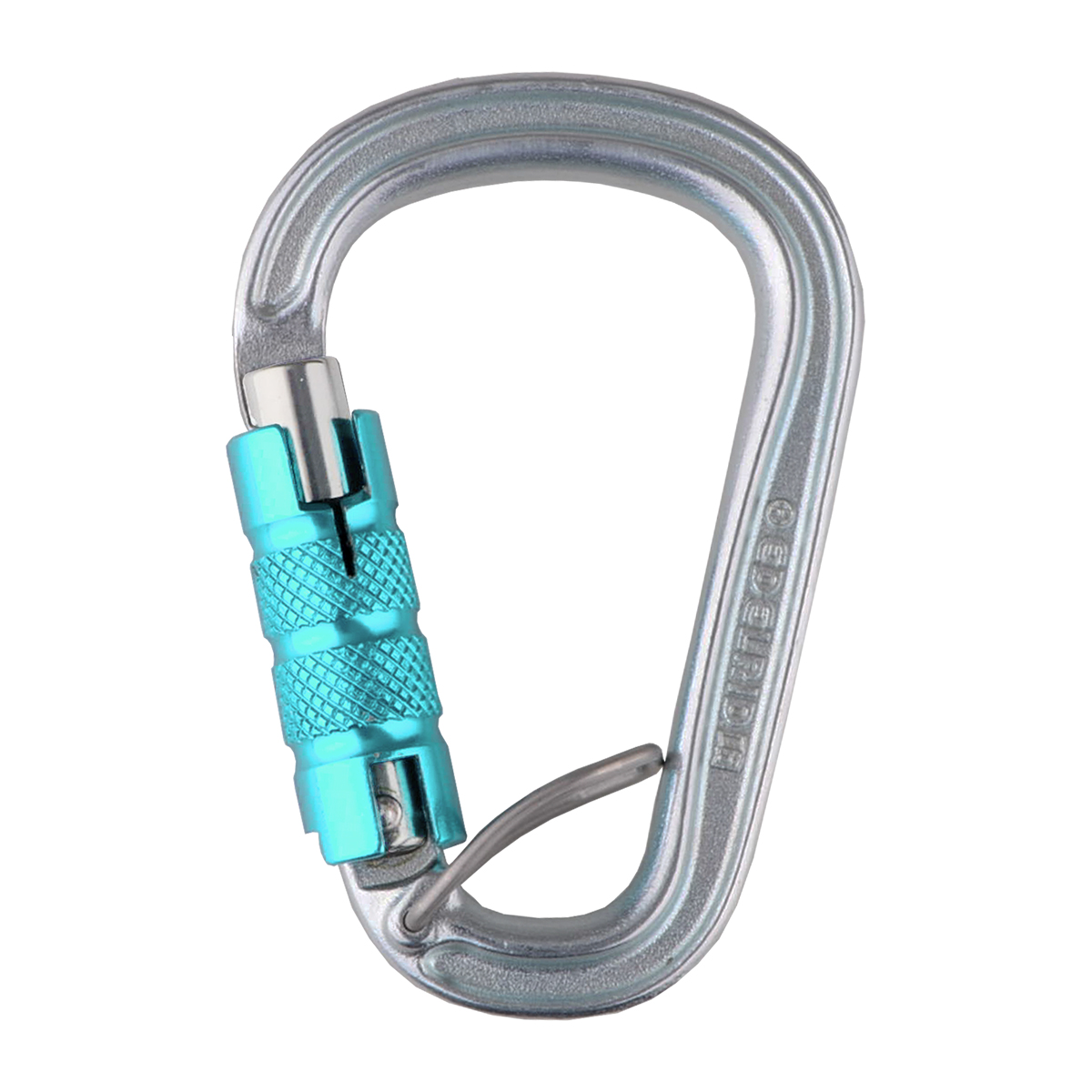 Карабин Edelrid HMS Bruce Steel Triple FG Icemint 171039 Owwa