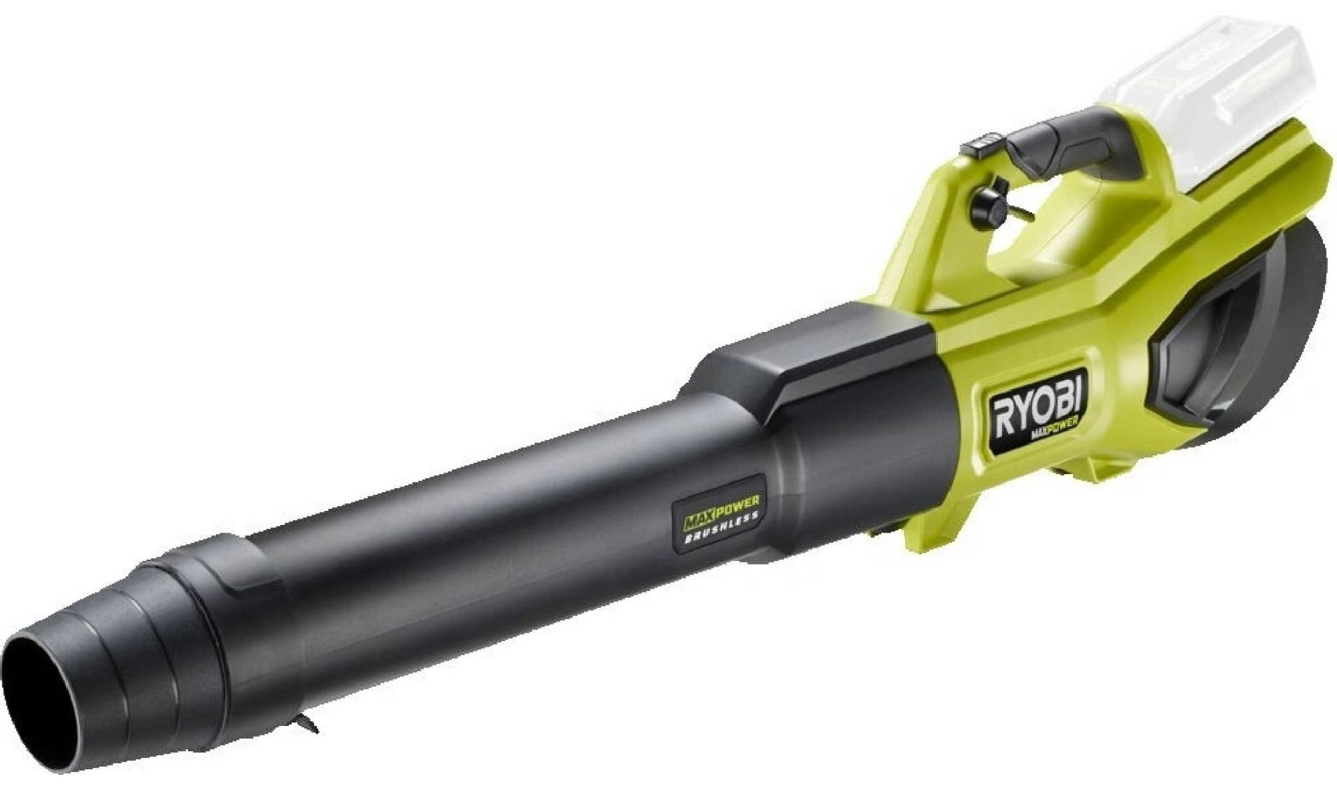 Ryobi Воздуховод садовый аккумуляторный RY36BLXB-0, 36В MAX POWER, 306 ...