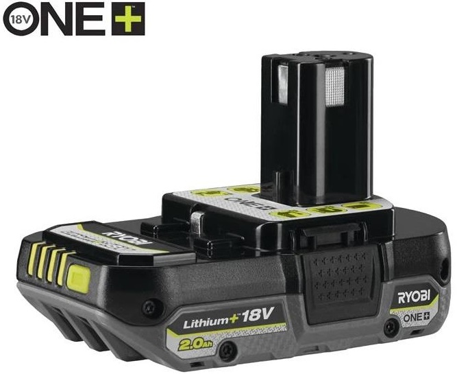 Ryobi Аккумулятор ONE+ RB1820C 18В 2А·ч 0.4кг (unpacked) 172019 Owwa