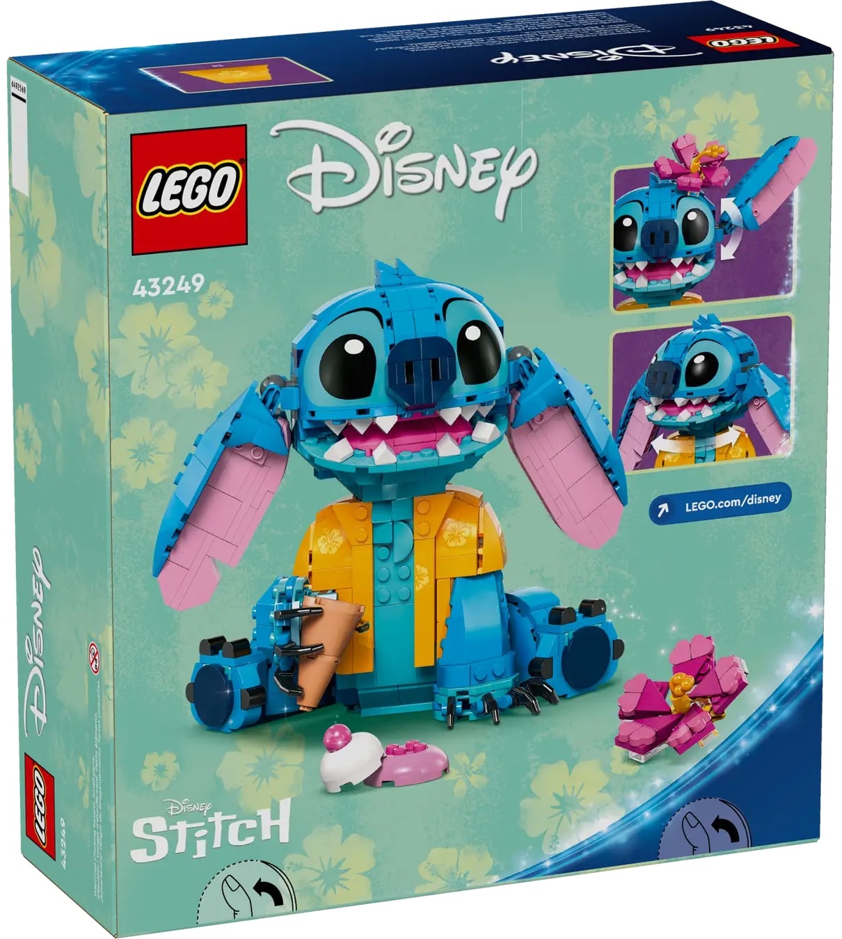 LEGO Конструктор Disney Classic Стич 172282 Owwa