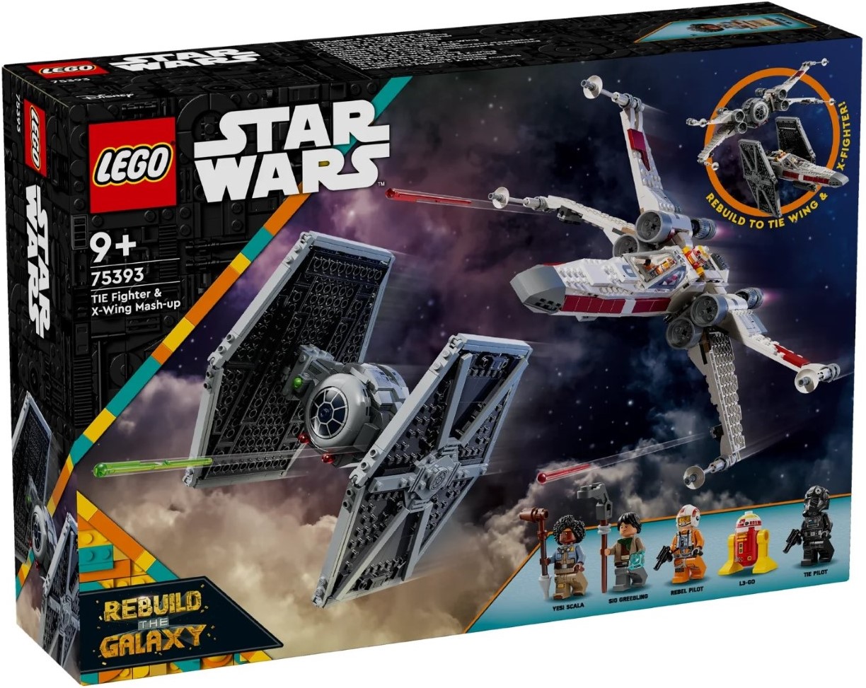 LEGO Конструктор Star Wars Набор сборки истребитель СИД и корабль типа ...