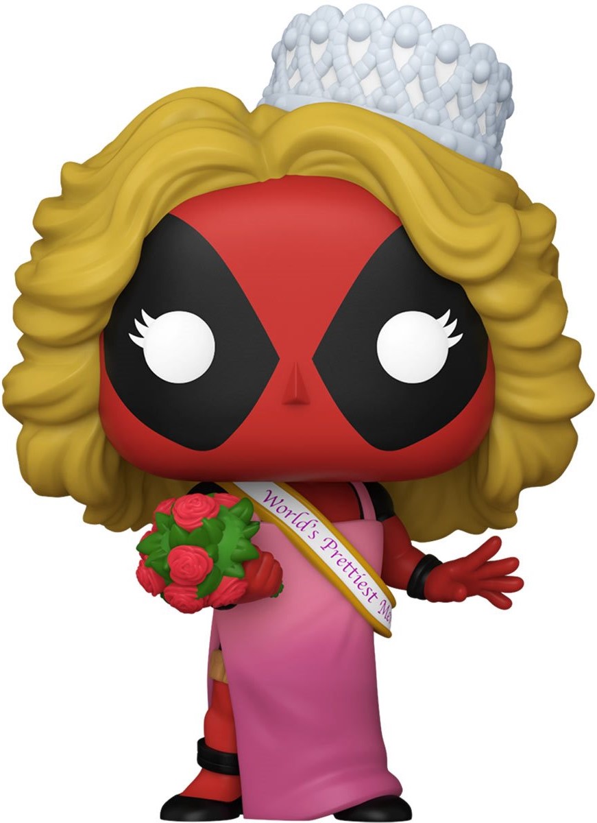 Funko Фигурка Funko POP Marvel: Deadpool - Beauty Pageant 173314 Owwa