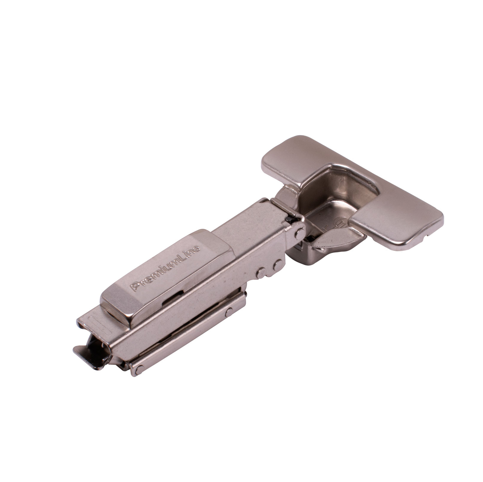 Петля pl накладна з прихованою планкою та 3d регулюванням clip on ...