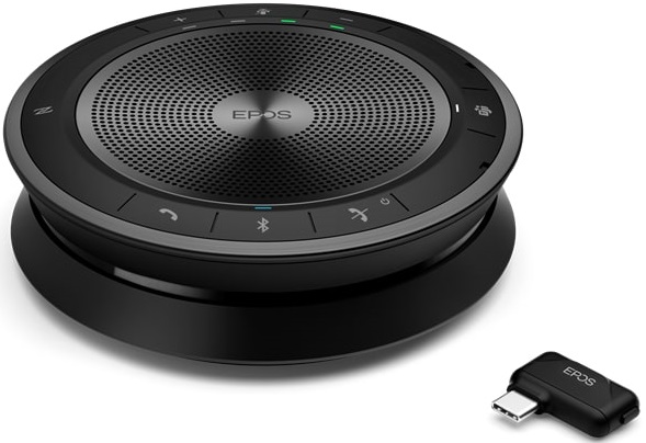 Epos Спикерфон EXPAND 40T, BT 5.0, USB-A/USB-C, сертификат Microsoft Teams, Черный 174030 Owwa